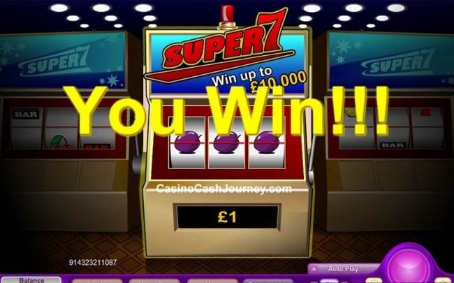 Mit Super 7 bringt Neogames einen Hit ins Mr. Green und Euro Casino!